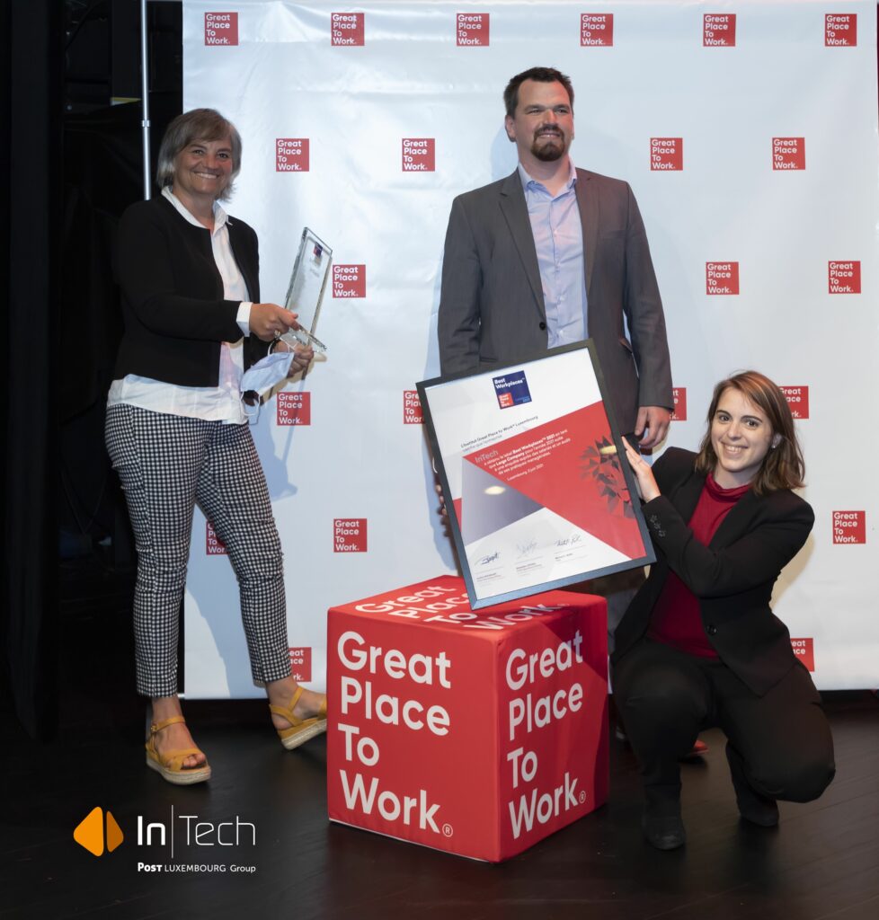 InTech is awarded its 6th Great Place to Work® Label | InTech