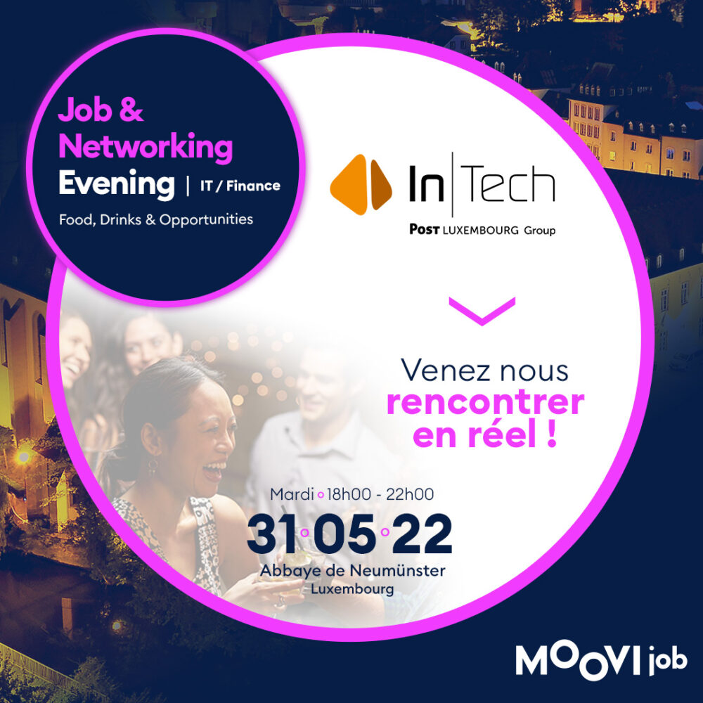 MOOVIJOB NIGHT LUXEMBOURG | InTech