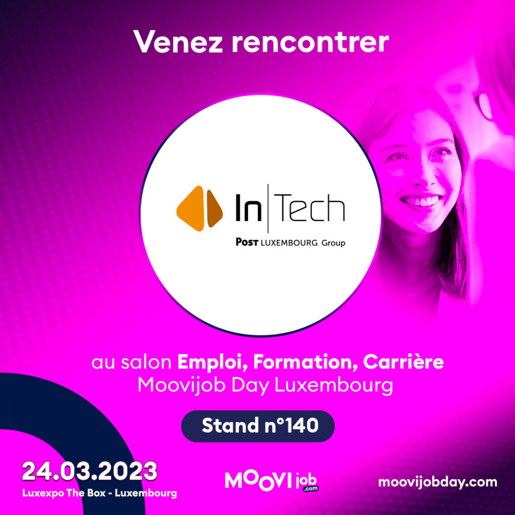 InTech au MOOVIJOB DAY Luxembourg | InTech